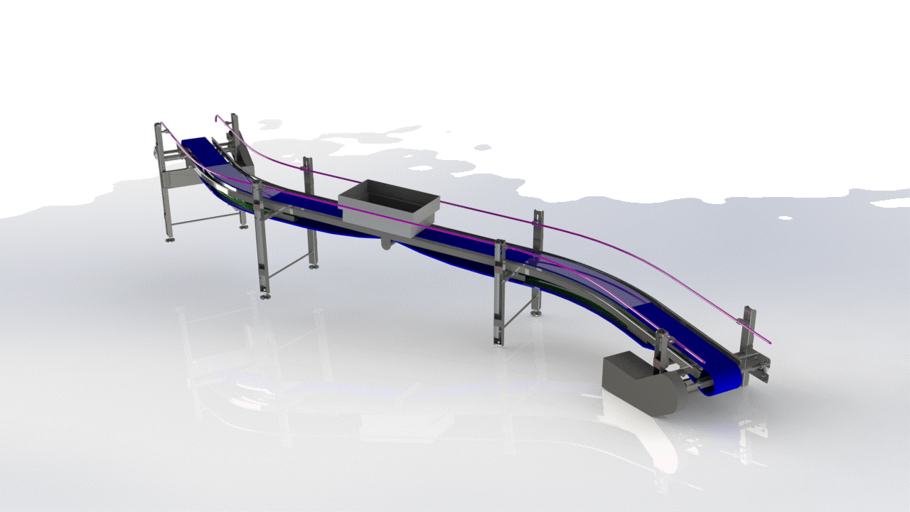 Maquinaría, líneas de transporte - rubialmain.com